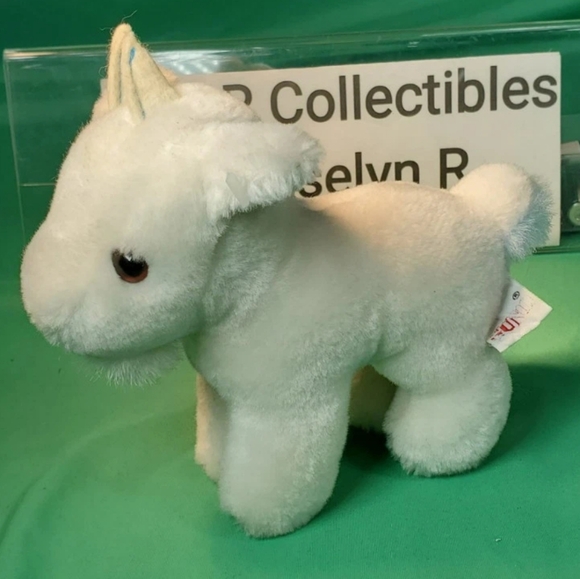 Gund | Toys | Vintage 983 Gund Baby Time Goat Plush | Poshmark